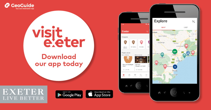 Visit Exeter App - Visit Exeter