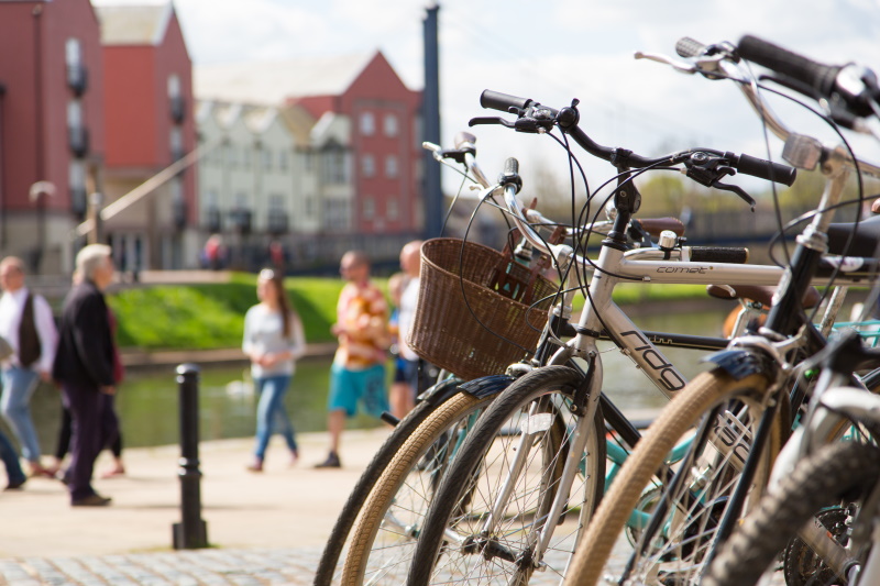 6 places to hire some wheels in Exeter this National Bike Week - Visit ...