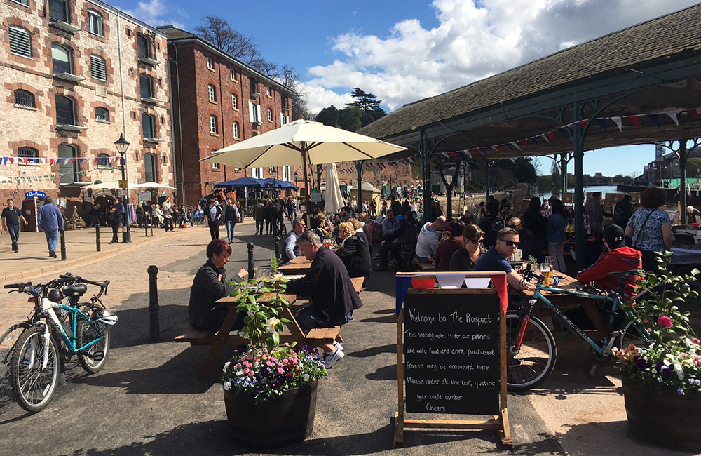 Guest Blog: Enjoying Exeter's Quayside - Visit Exeter