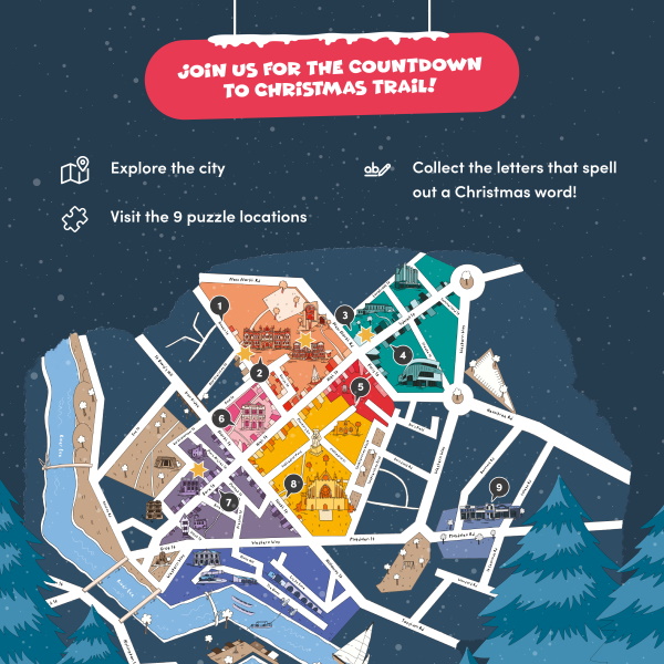 Countdown to Christmas Trail - Visit Exeter