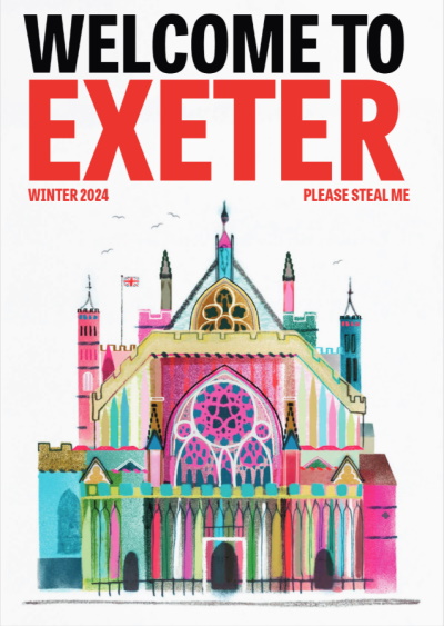 Exeter Tourist Information & Maps