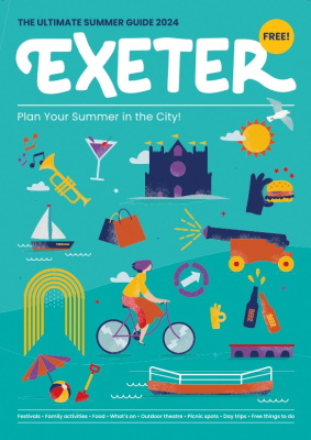 Exeter Tourist Information & Maps