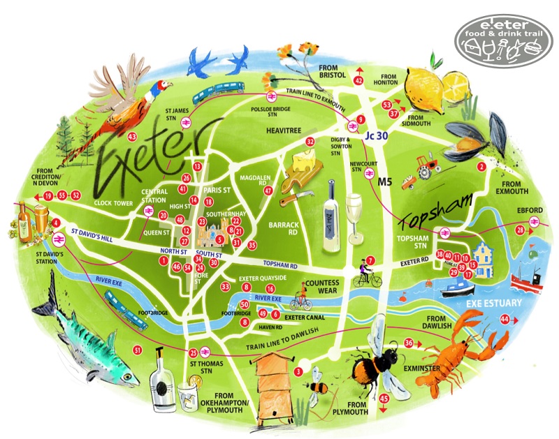 Exeter Food & Drink Trail - Visit Exeter