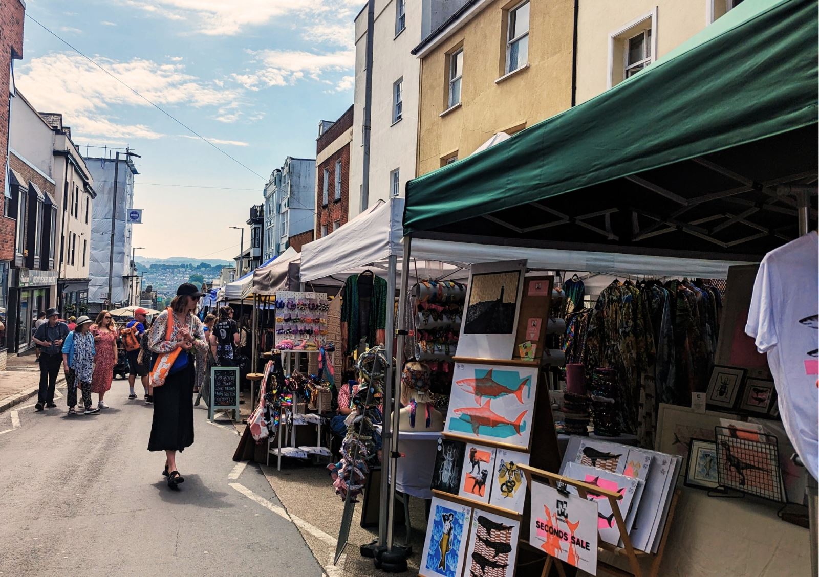 Fore Street Flea returns for 2025 - Visit Exeter