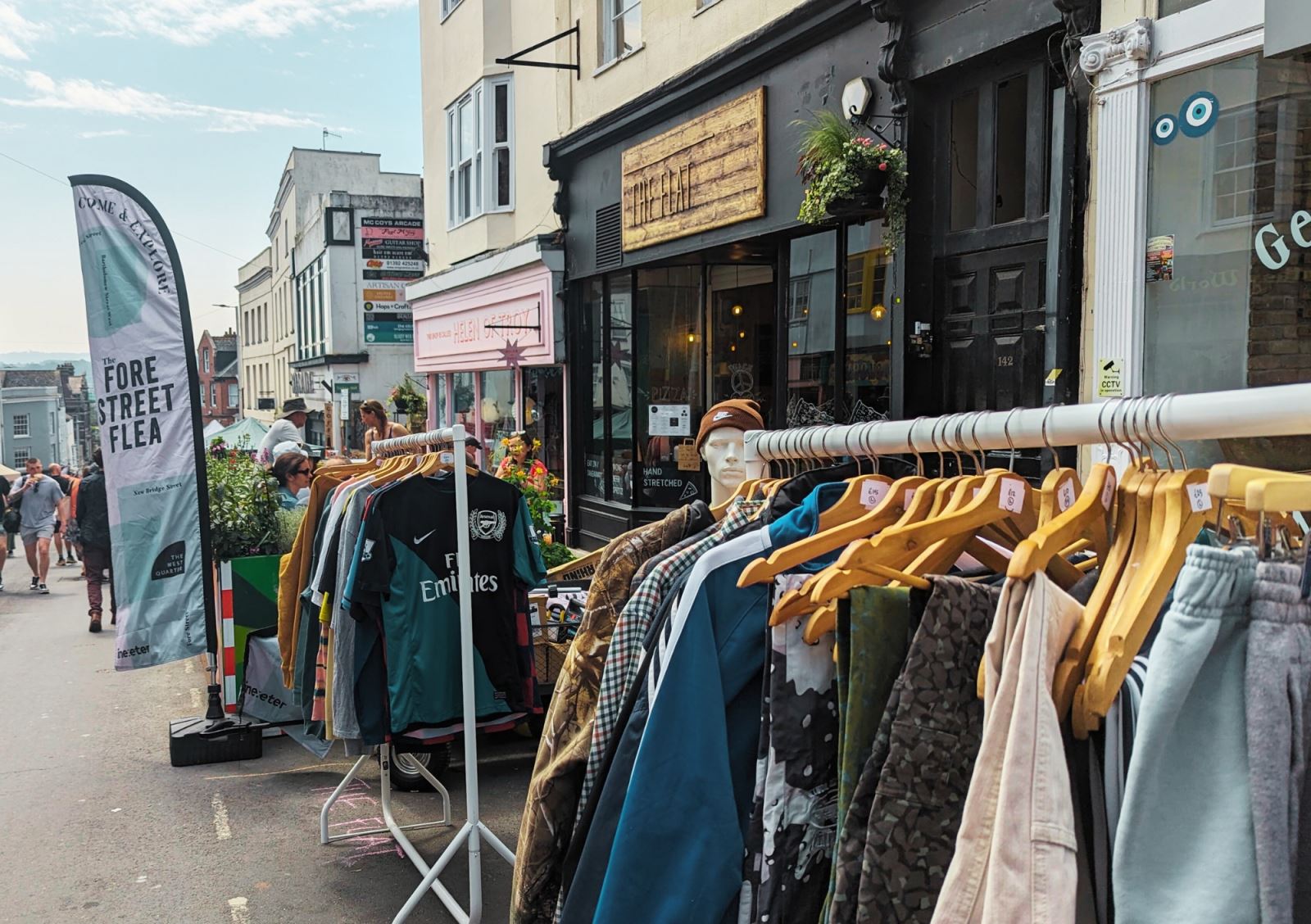 Fore Street Flea returns for 2025 - Visit Exeter