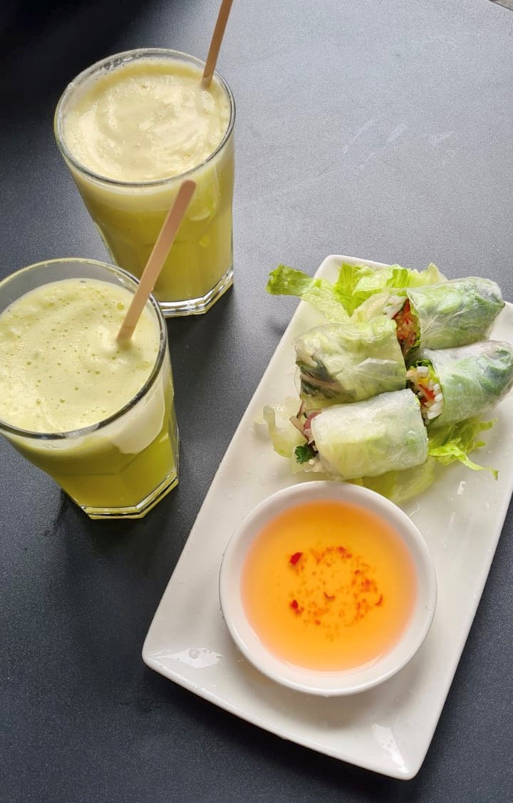 Eating fresh and colourful at Pho - Visit Exeter