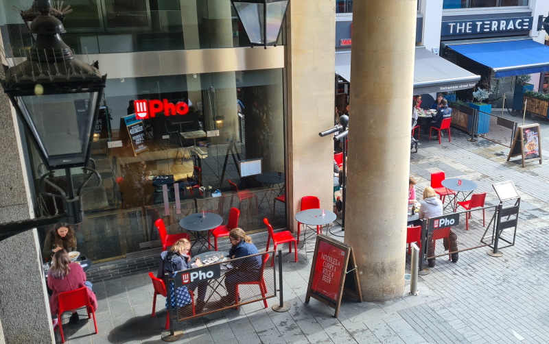Eating fresh and colourful at Pho - Visit Exeter