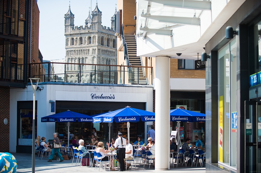 Win £50 to Dine at Princesshay this Summer - Visit Exeter