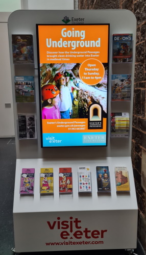 Advertise With Visit Exeter