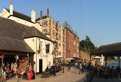 Exeter Quayside - Historic Site in Exeter, Exeter - Visit Exeter