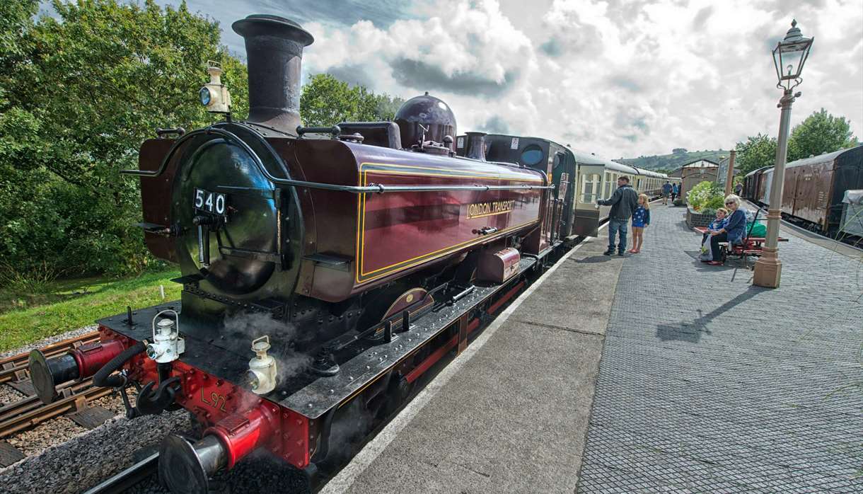 South Devon Railway - Steam Railway in Buckfastleigh, Totnes - Visit Exeter