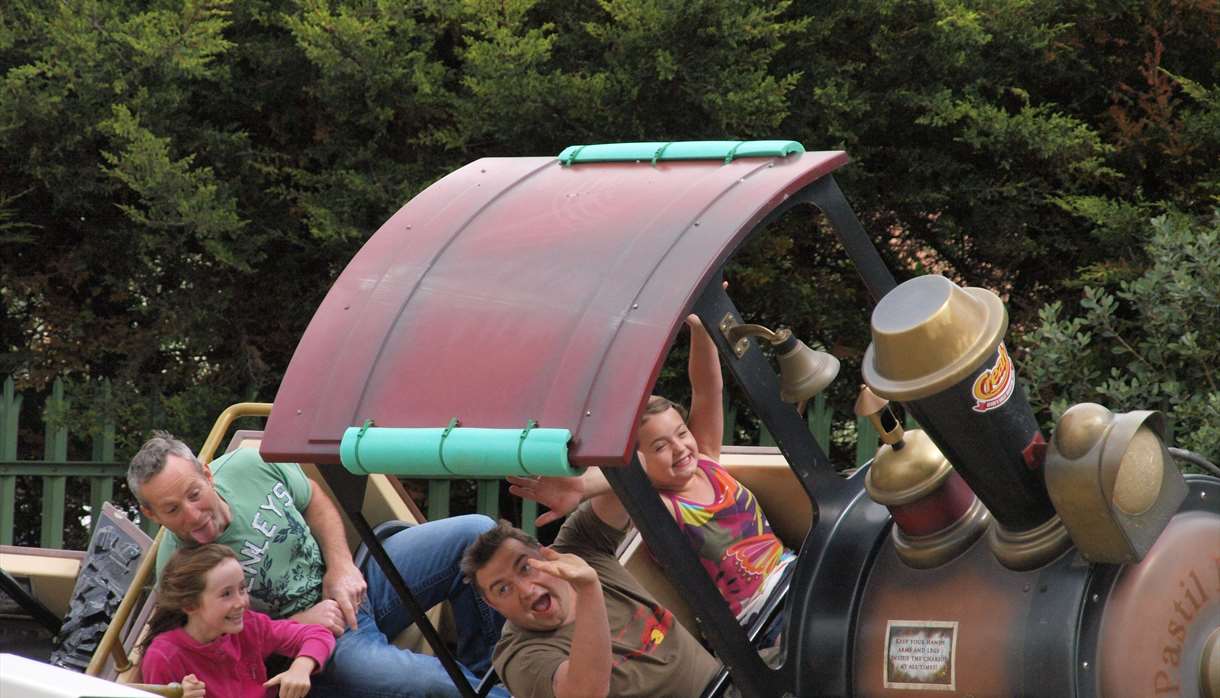 Crealy Theme Park & Resort - Outskirts in Exeter, Exeter - Exeter ...