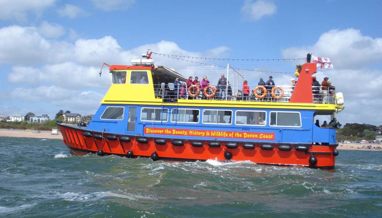 Stuart Line Cruises - Boat Trip in Exmouth, Exmouth - Visit Exeter
