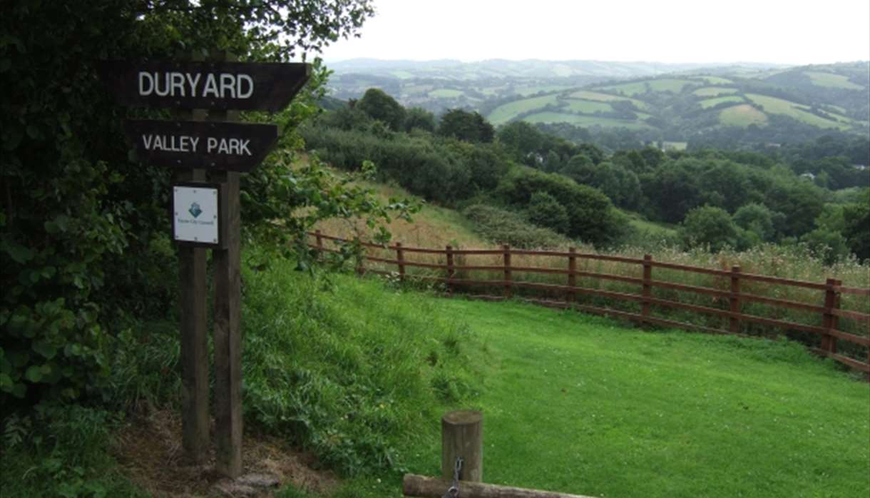 Duryard Valley Park - Country Park/Nature Reserve in Exeter, Exeter ...