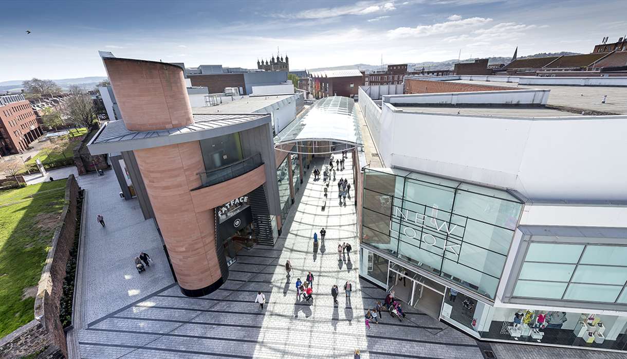 Princesshay - Shopping Centre in Exeter, Exeter - Visit Exeter