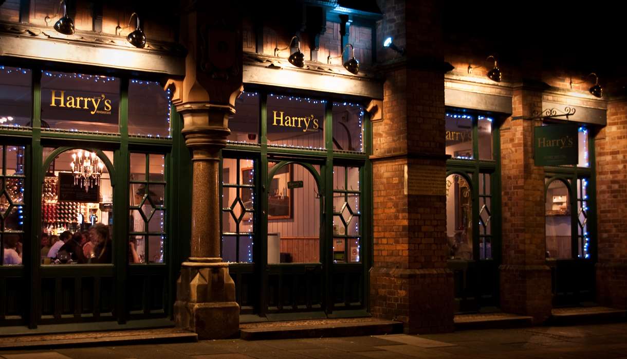 Harry's Restaurant - Restaurant in Exeter, Exeter - Visit Exeter