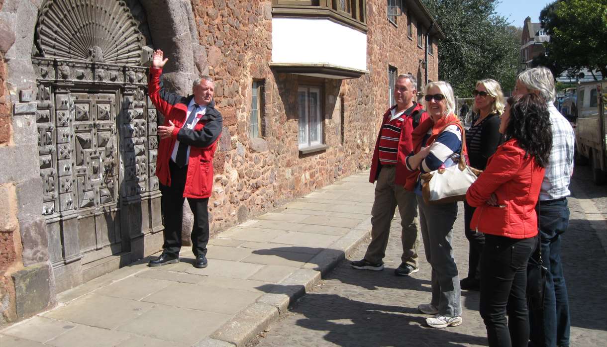 Exeter Red Coat Guided Tours - Walking Tour in Exeter, Exeter - Visit ...