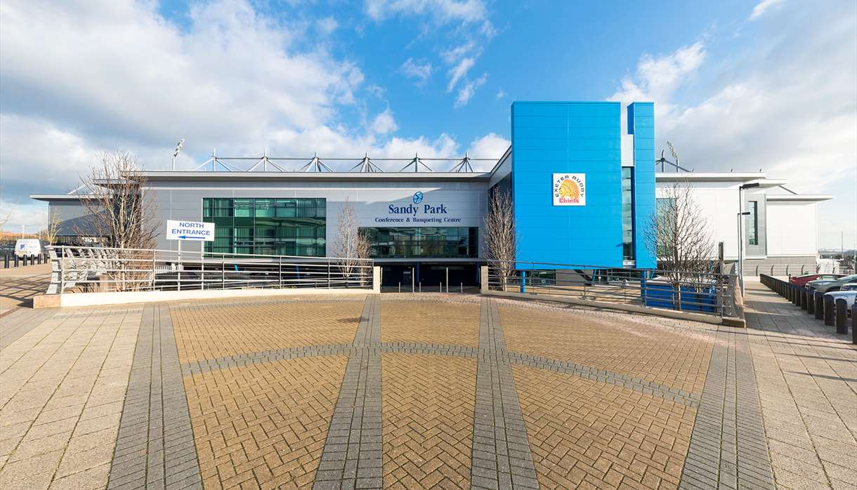 Sandy Park Conference & Event Centre - Conferences & Weddings ...