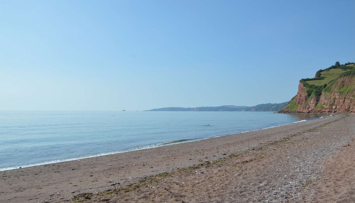 Ness Cove Beach - Beach in Shaldon, Teignmouth and Shaldon - Visit Exeter