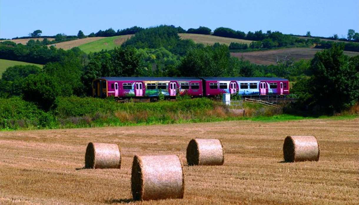 The Tarka Line - Railway in Devon - Visit Exeter