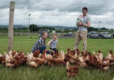 Shopping in Exeter's High Street