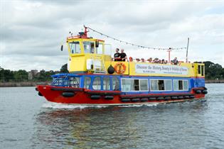 Stuart Line Cruises - Boat Trip in Exmouth, Exmouth - Visit Exeter